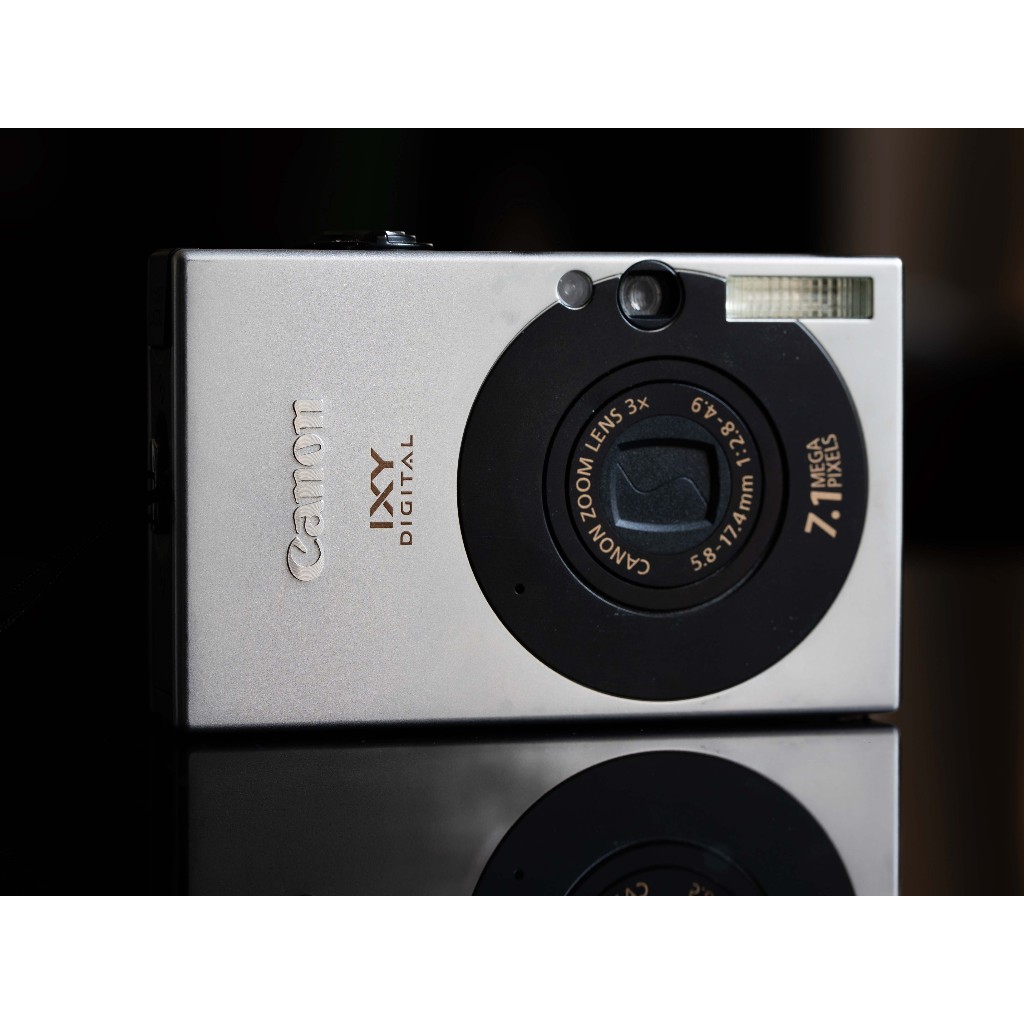 กล้องคอมแพค รุ่นเก่า Canon IXUS 70 ( IXY 10 IXY10 IXUS70) mint- พร้อม ...