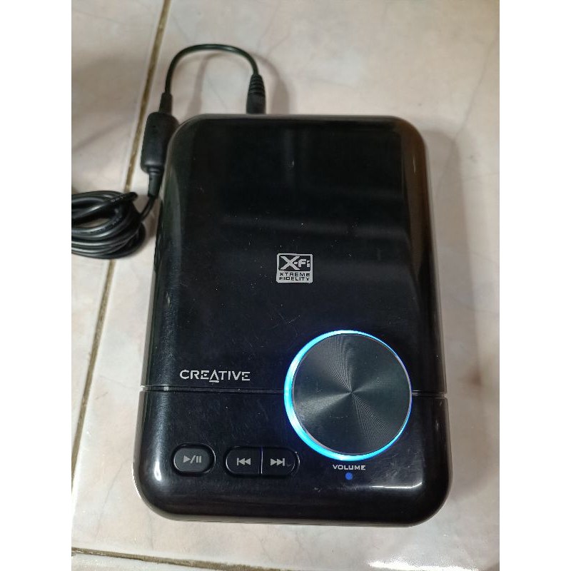 creative x-fi wireless reciever สภาพใหม่ | Shopee Thailand