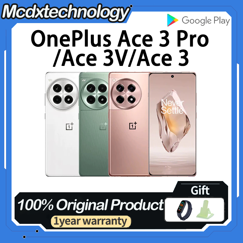 【Global Rom】OnePlus Ace 3 Pro OnePlus Ace 3 OnePlus Ace 3V 100W Fast ...