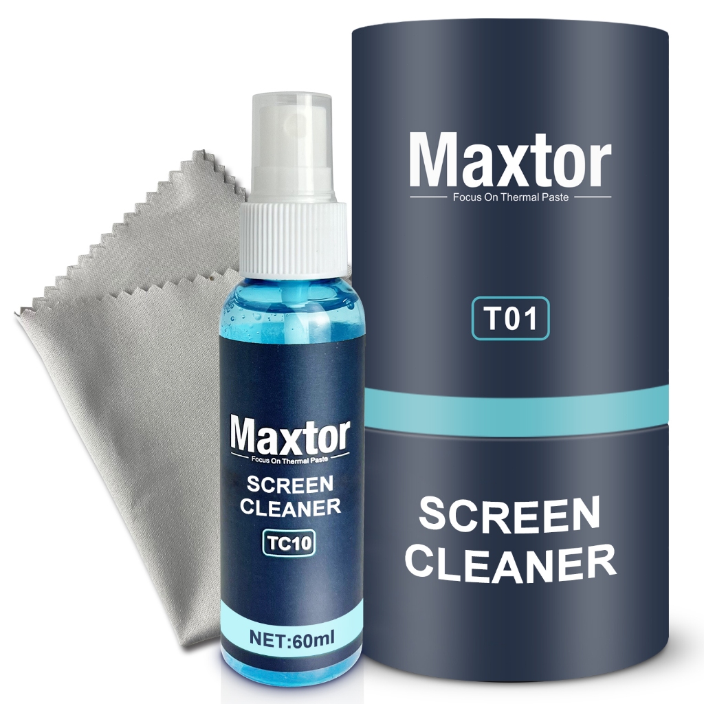 Maxtor screen cleaner/keyboard/lens/cleaning tools | Shopee Thailand