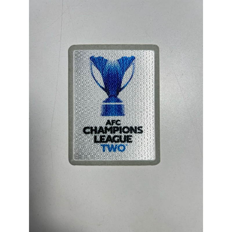 อาร์ม ACL TWO 2024 ACL AFC CHAMPION LEAGUE TWO BADGE WHITE(งานนอก ...