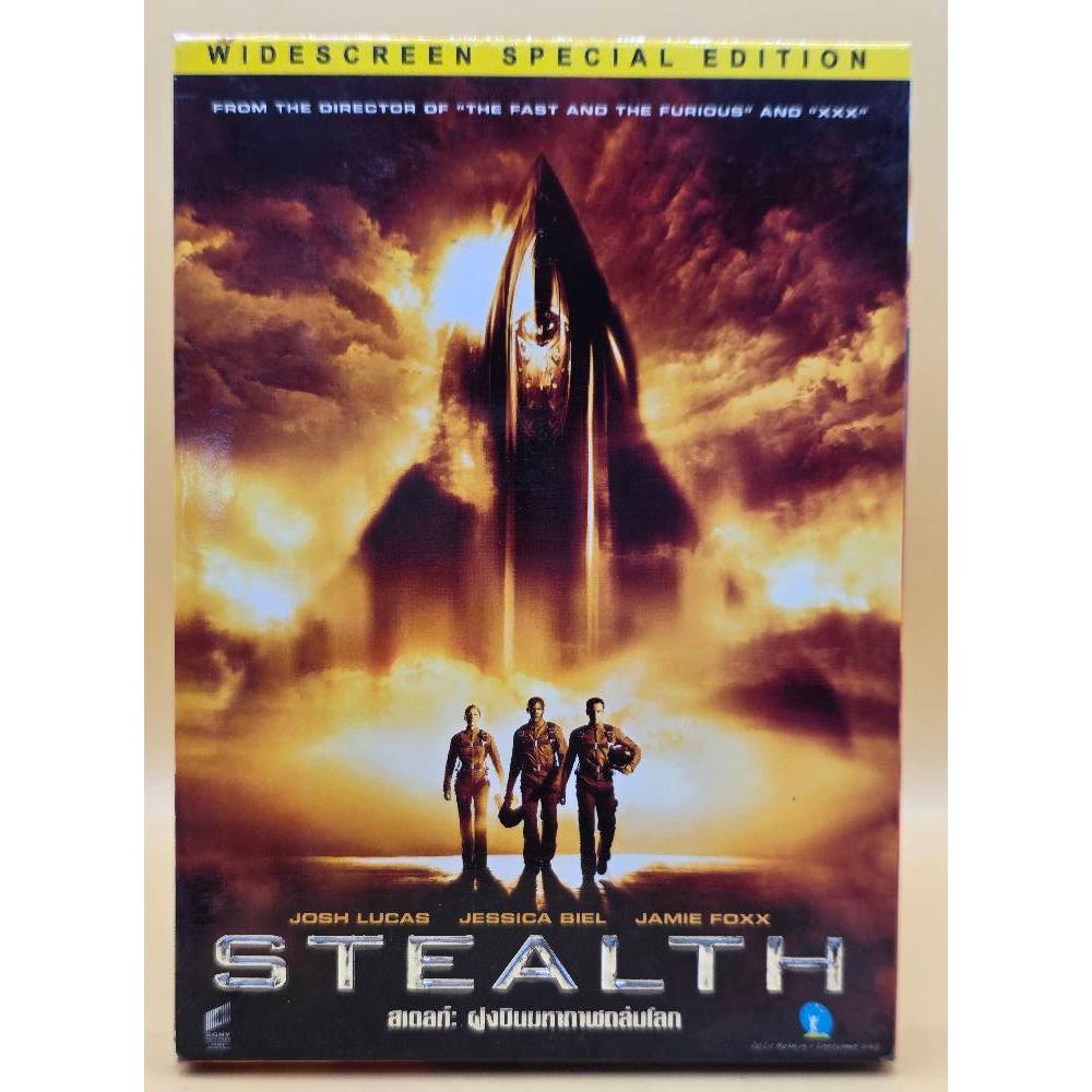 DVD : Stealth ดีวีดีมือสองแผ่นแท้มาสเตอร์ สภาพนางฟ้า ราคาสุดคุ้ม 7695 ...