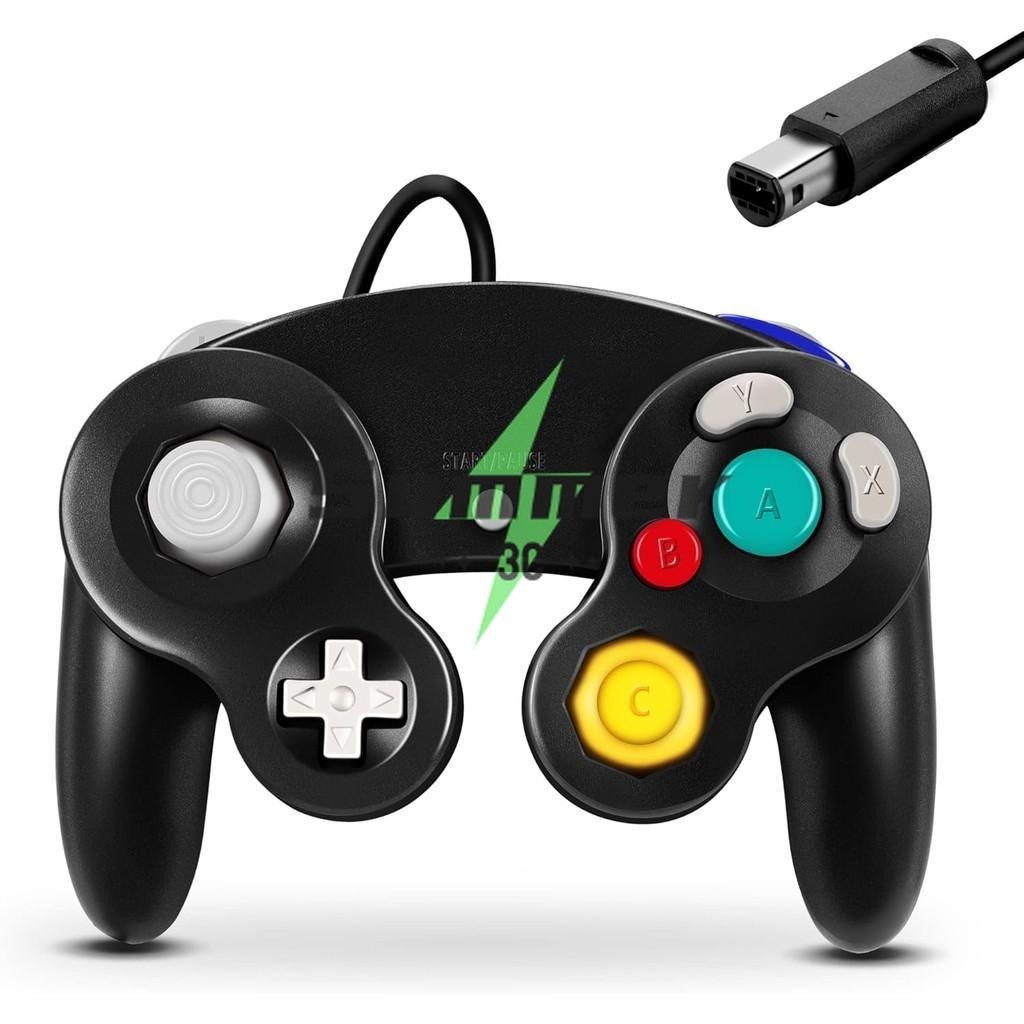 Summer ตัวควบคุม GameCube ตัวควบคุมแบบมีสายแบบคลาสสิกสำหรับ Wii ...