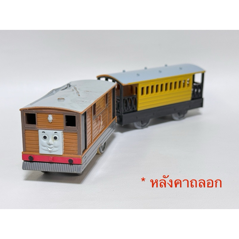 (#SP077) Tomy Plarail รถไฟโทมัส Thomas Toby [🇯🇵สินค้ามือสองจากญี่ปุ่น ...
