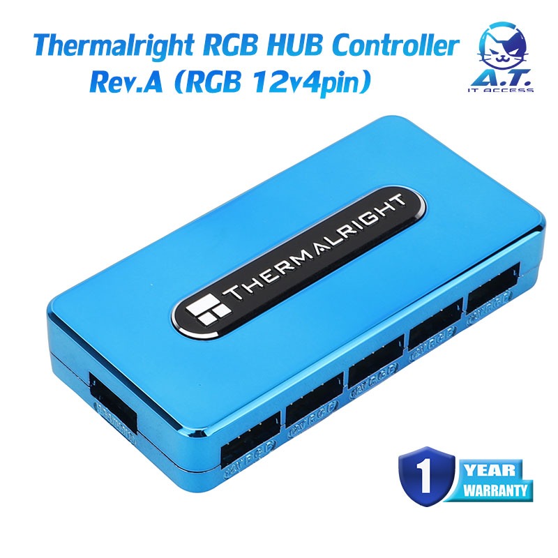 Thermalright RGB HUB Controller Rev.A (RGB 12V4Pin) | Shopee Thailand