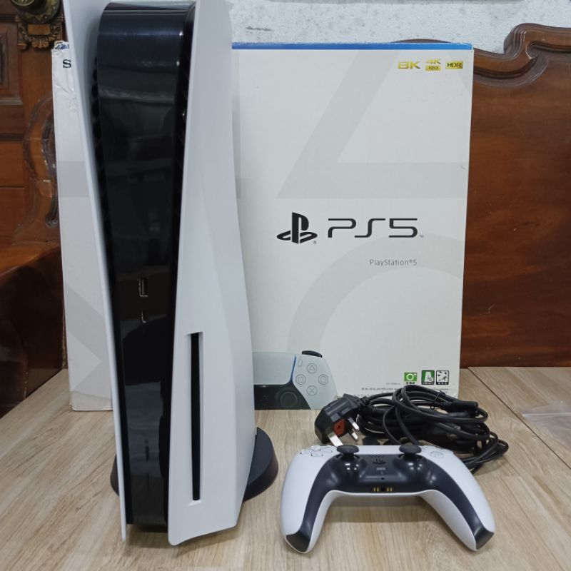 PS5 1018A รุ่นใส่แผ่น สภาพใหม่ | Shopee Thailand