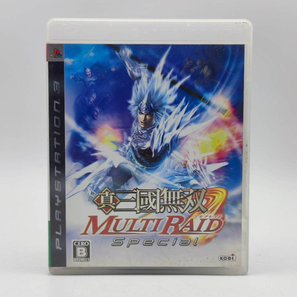 Shin Sangoku Musou MULTI RAID Special [PS3] ตัวดิสก์เกม สภาพดี Sony ...