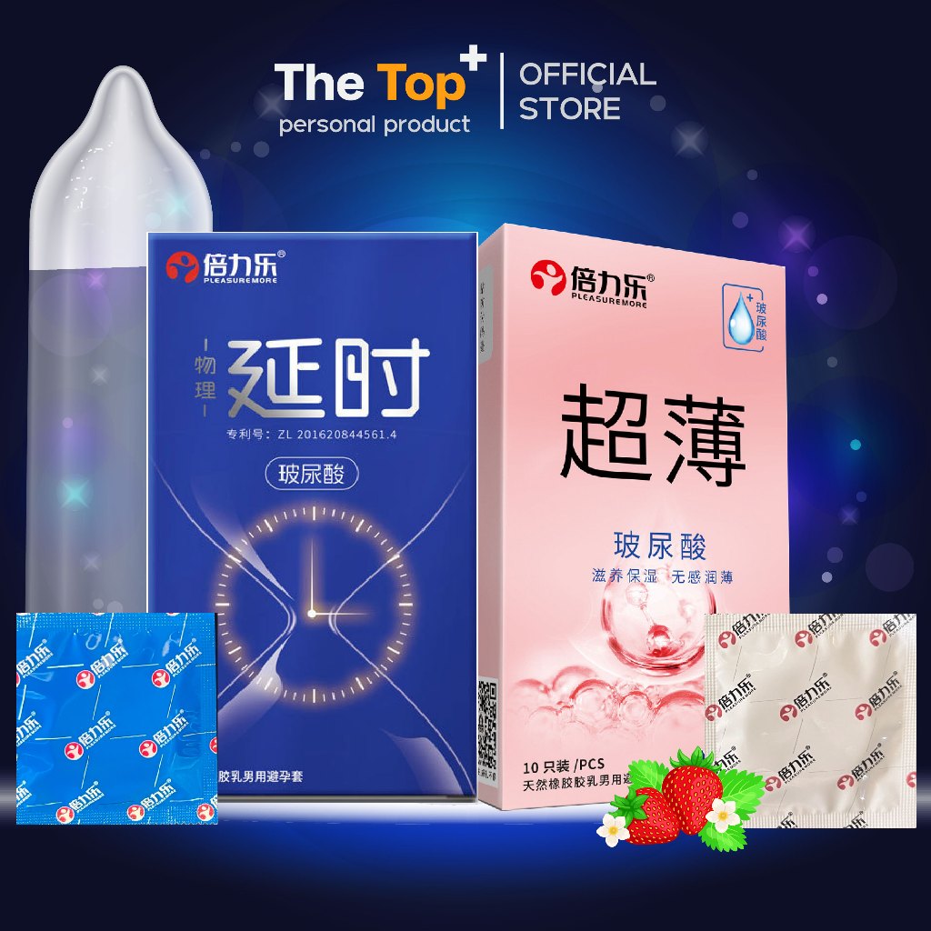 Belile ถุงยางอนามัย ชนิดเรียบ บาง 001 อึด กลิ่นวานิลลา, สตรอว์เบอร์รี ...