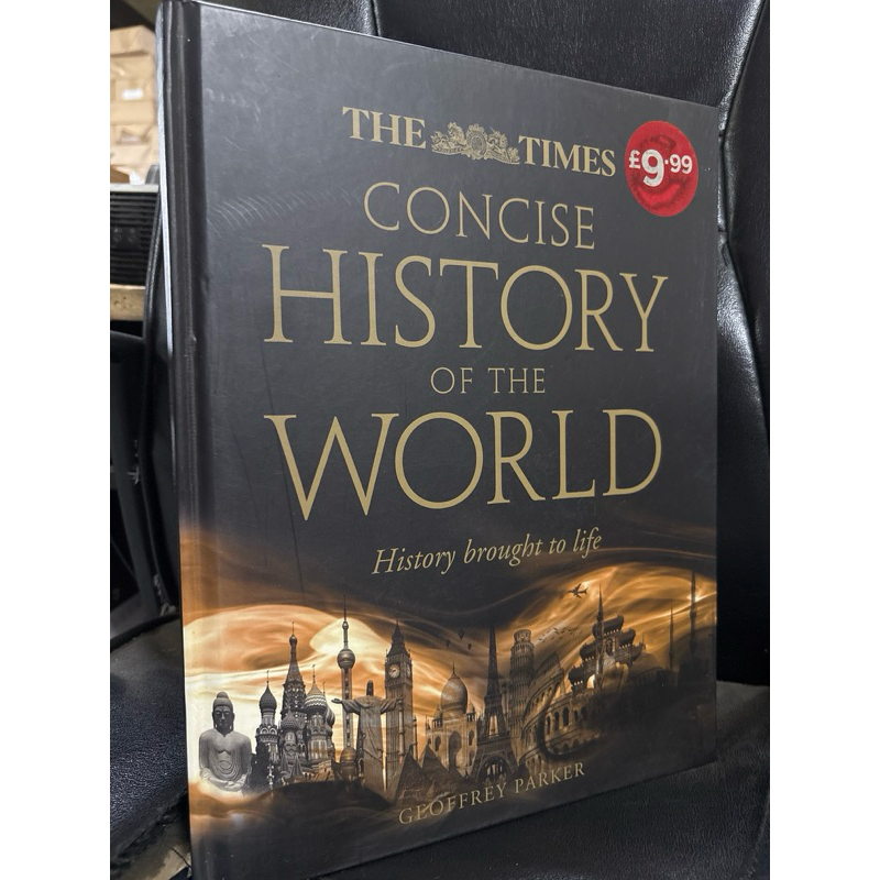 (หนังสือภาษาอังกฤษพร้อมส่ง)THE TIMES CONCISE HISTORY oF THE WORLD (R3 ...
