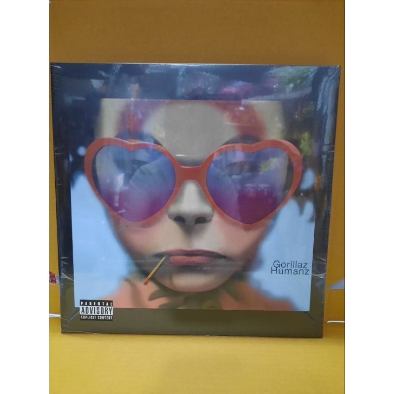 แผ่นเสียง Gorillaz - Humanz 2LP Vinyl | Shopee Thailand