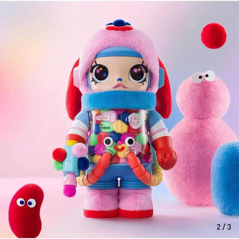 MEGA SPACE MOLLY 1000% Jon Burgerman | Shopee Thailand