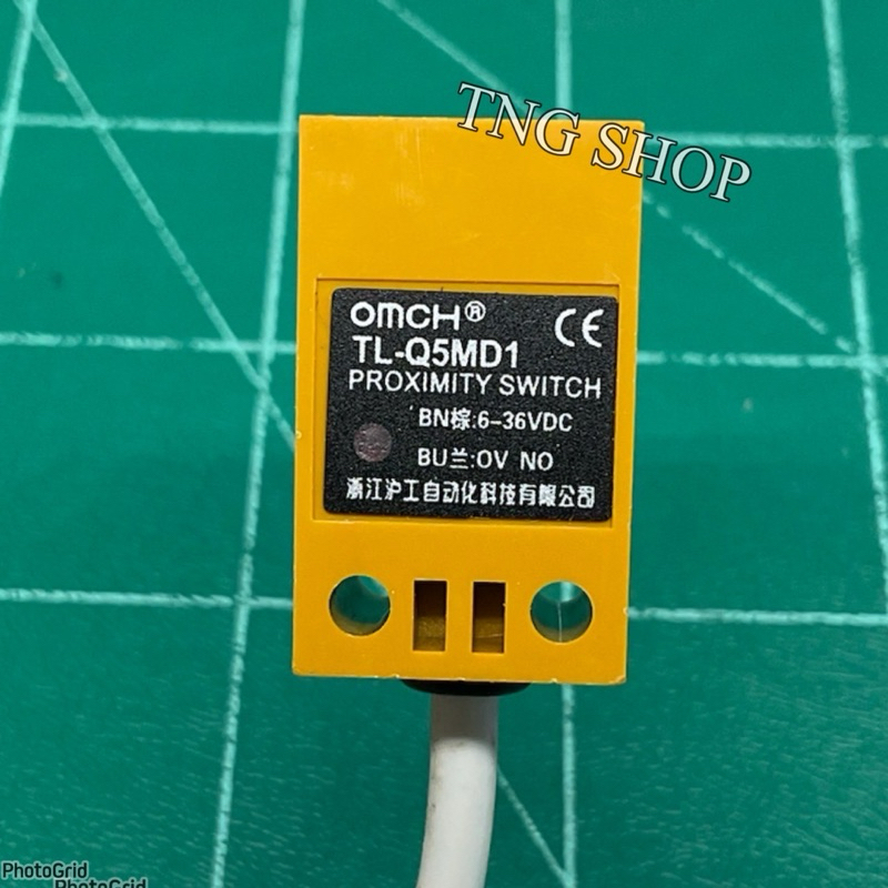 TL-Q5MD1 2สาย NO ใช้ไฟ 6-36VDC Proximity Sensor เซ็นเซอร์ จับโลหะ | Shopee Thailand