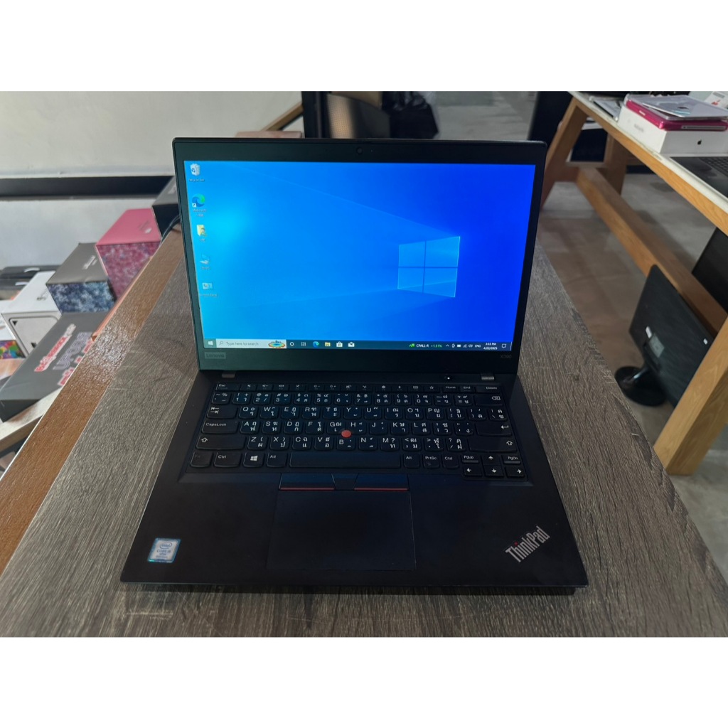 NOTEBOOK โน้ตบุ๊ค Lenovo ThinkPad X390 (i5-8365U/8GB/M.2 512GB)+Adapter ...