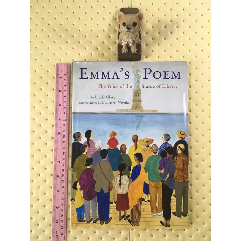 Emma’s Poem By Linda Glaser หนังสือภาษาอังกฤษ (มือสอง) ปกแข็ง | Shopee ...