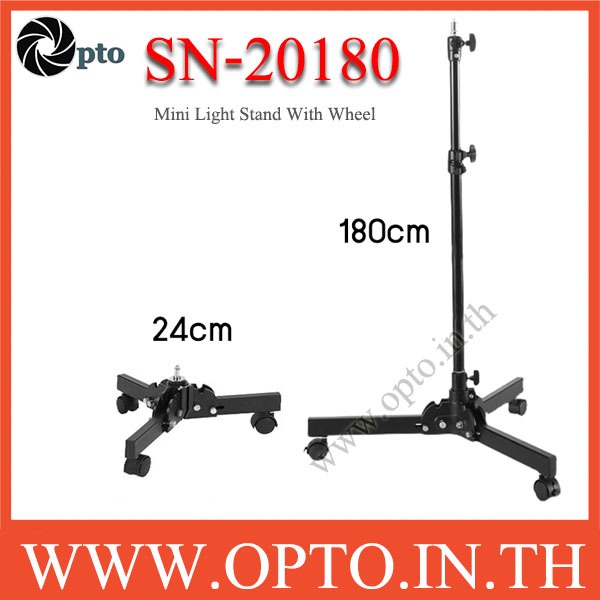 SN-20180 Mini Light Stand for Background Backdrop Flash Studio ขาตั้ง ...