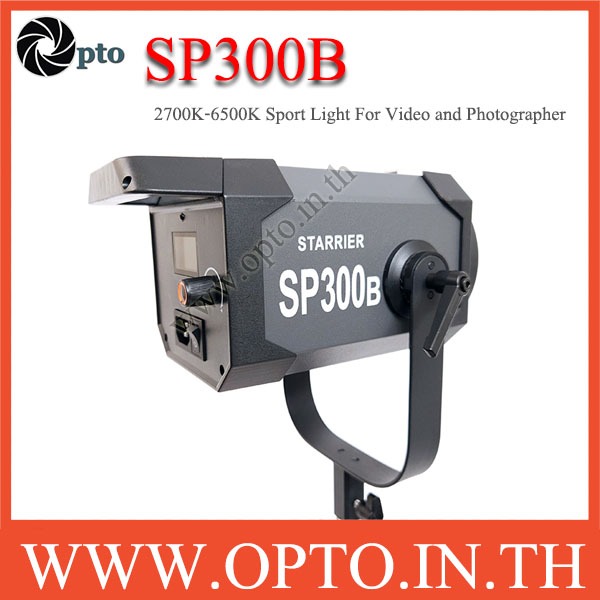 SP300B 300W LED Bowens Mount With Dimmer 2700-6500k Sport Light ไฟLED ...