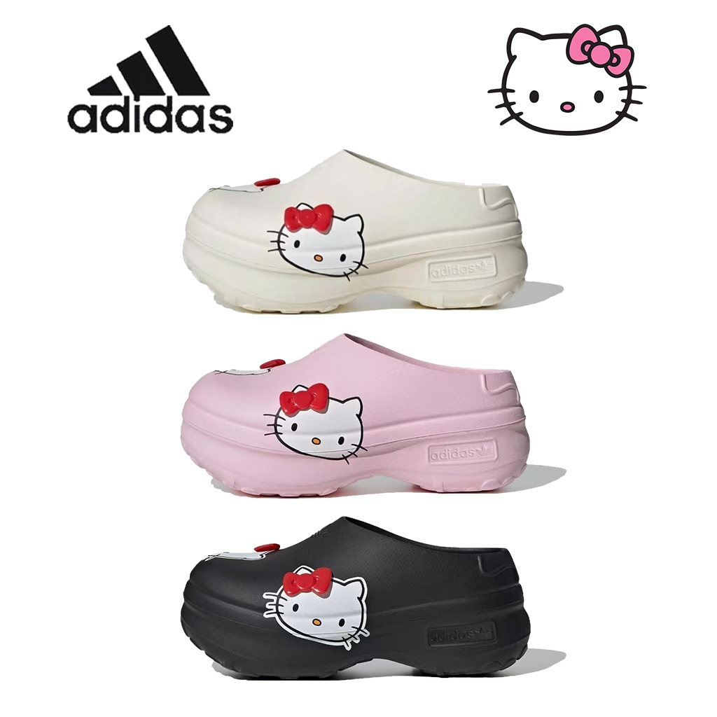 รองเท้าหญิง Hello Kitty x adidas Originals AdiFOM Stan Smith Mule ของ ...