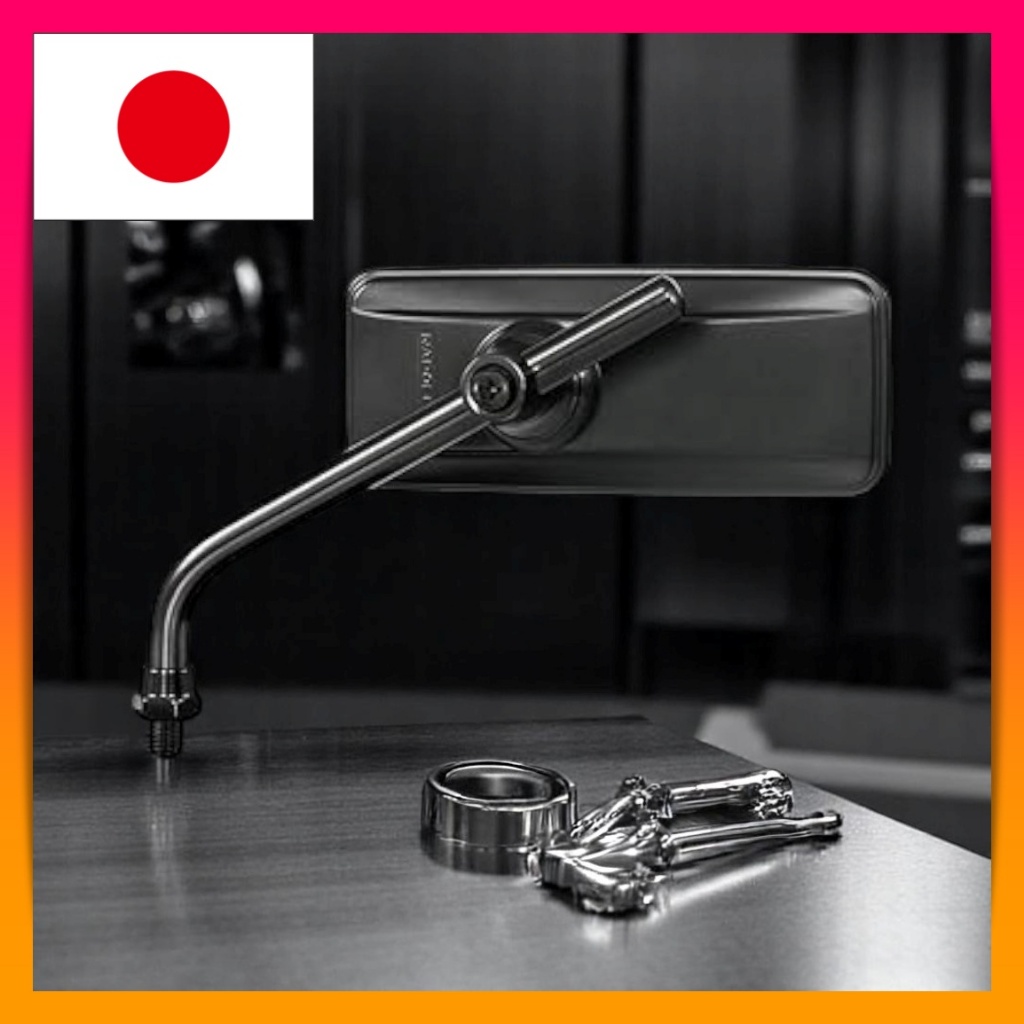 [โดยตรงจากญี ่ ปุ ่ น ] [ ใหม ่ เอี ่ ยม ] กระจกรถจักรยานยนต ์ Tanax Napoleon Litra Mirror ...