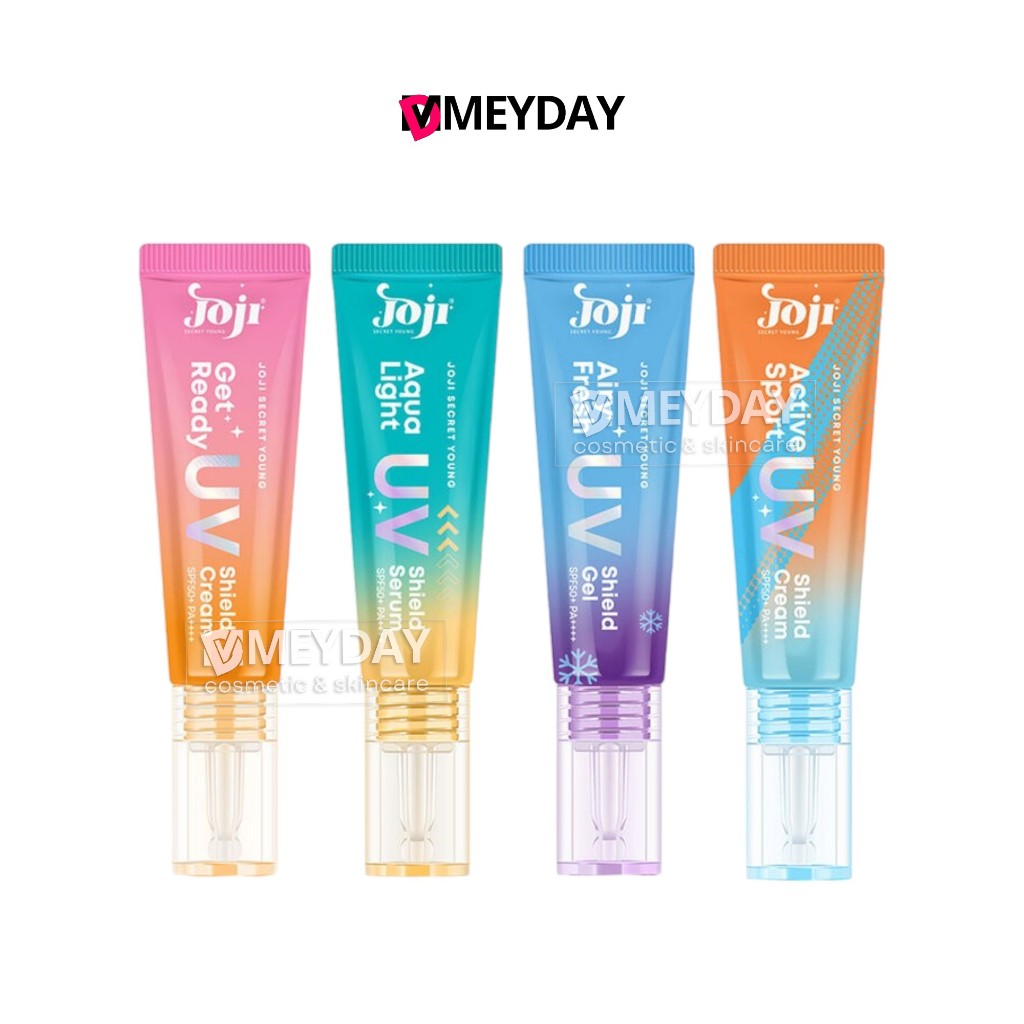 Joji Secret Young Uv Shield Serum Gel Cream SPF 50+ PA++++ โจจิ ซีเคร็ท ยัง ยูวี ชีลด์ เซรั่ม ...