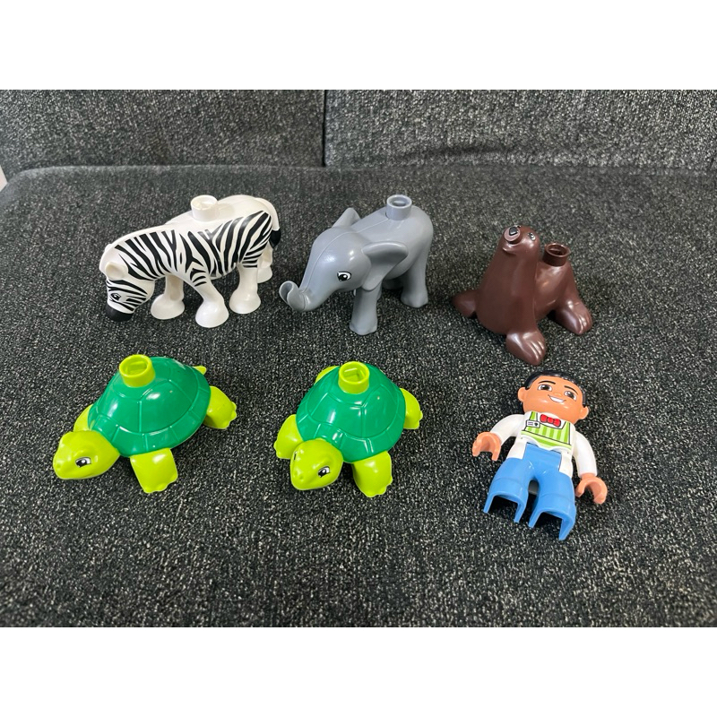 Lego Duplo 2nd hand, used , เลโก้ ดูโป มือสอง สัตว์ต่างๆ สภาพดี ...