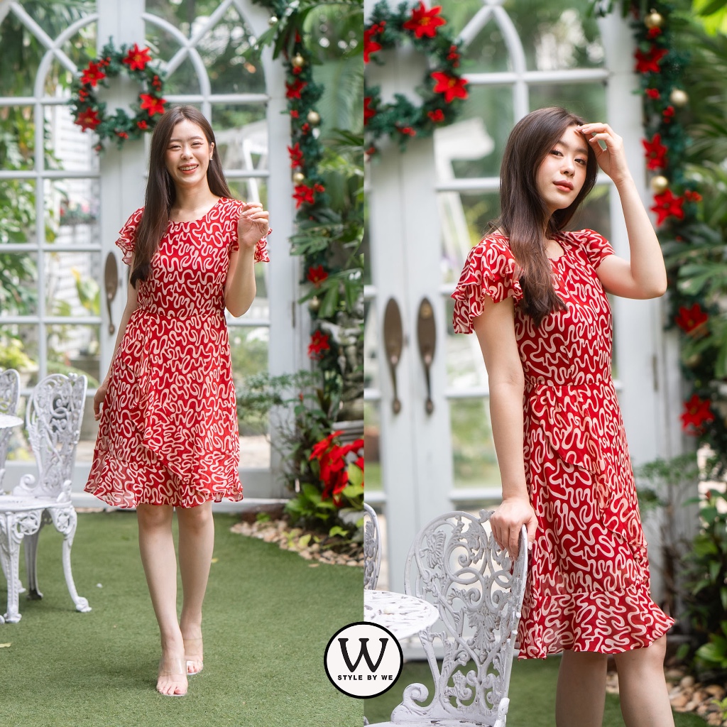 เดรส ชุดทำงาน ชุดแฟชั่น Vicky Bella Dress | Shopee Thailand