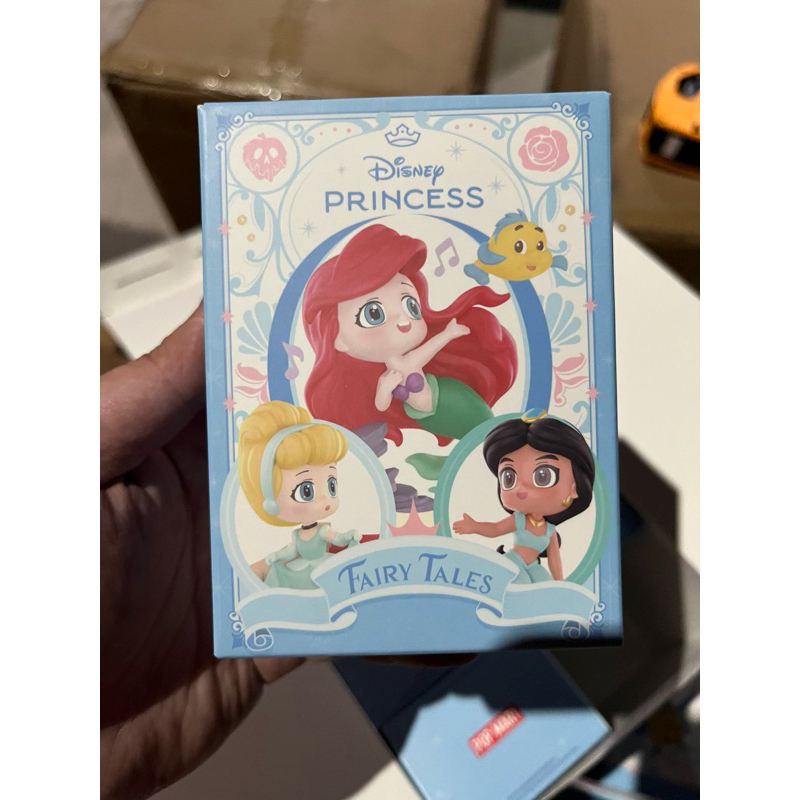 (สุ่ม) Disney Princess Fairy Tales Scene Sets | Shopee Thailand