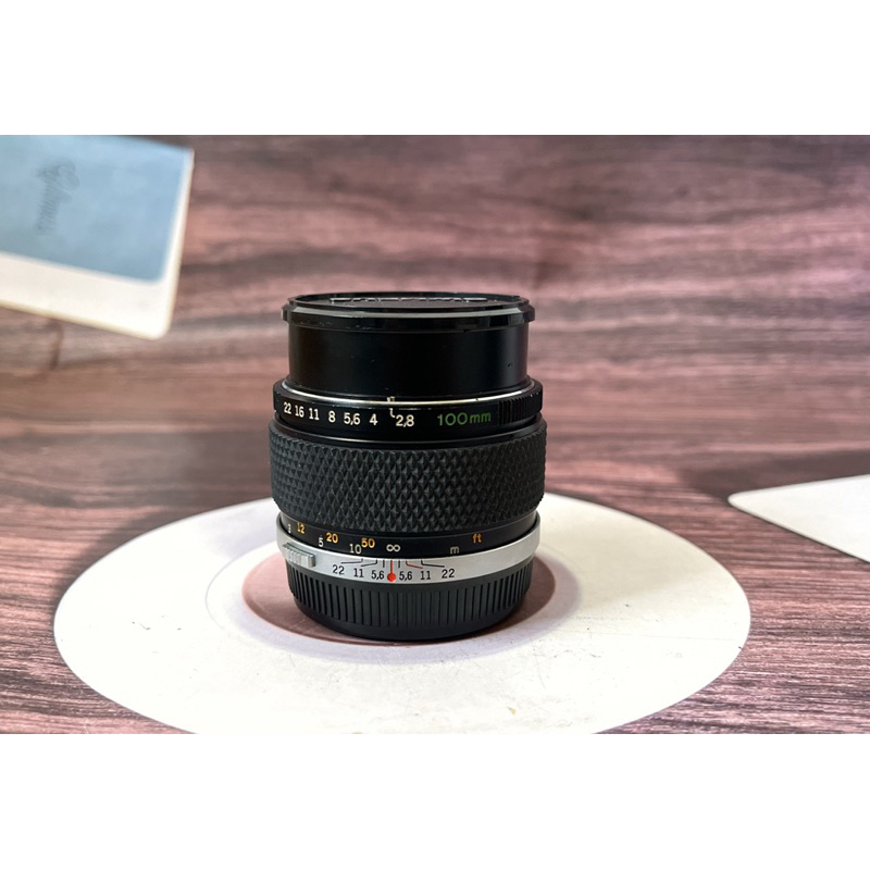 Olympus OM 100mm f2.8 มือสอง | Shopee Thailand