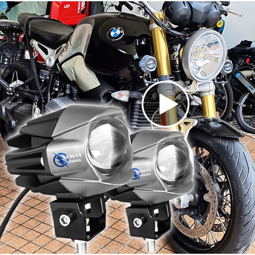 สปอร์ตไลท์ VEMAX สปอร์ตไลท์ติดรถยนต์ สว่างกว่าไฟหน้ารถ BMW ไฟสปอร์ตไลท์ ติดรถยนต์ รถบิ๊กไบค์ รถ ...