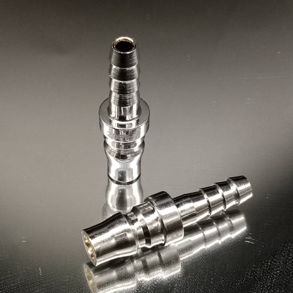 20PH ข้อต่อสวมเร็ว คอปเปอร์ลม ตัวผู้ ขนาดสแตนดาร์ด รุ่น 20PH หางปลา 1/4 ...