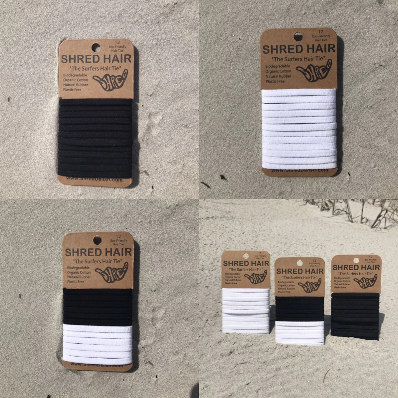 {Preorder} Shred Hair Ties พรีออเดอร์ ยางรัดผมที่คุณทรายเลือกใช้ รักษ์ ...