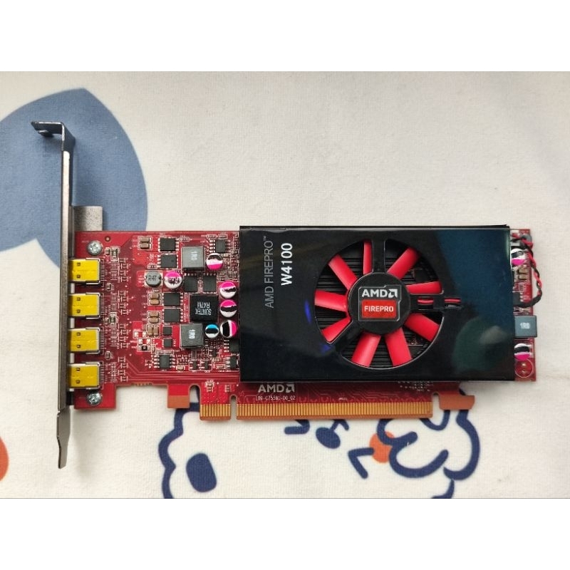 AMD FirePro W4100 การ์ดจอ 2GB/GDDR5/128-bit (ยังไม่ผ่านการใช้งาน ) | Shopee Thailand