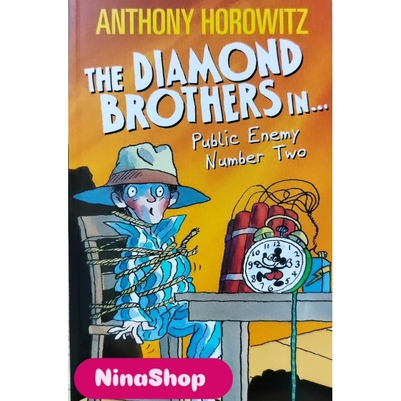 หนังสืออ่านภาษาอังกฤษ เรื่อง The Diamond Brother | Shopee Thailand