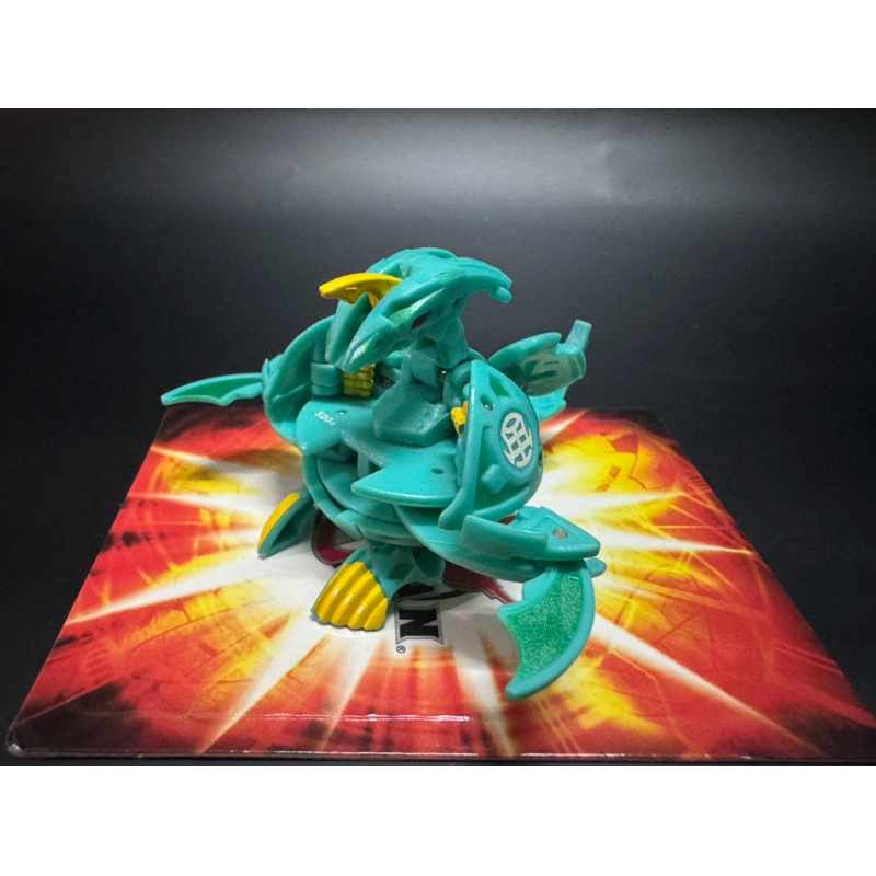 Bakugan บาคุกันSpecial Attack Ventus Orbit Helios B2(มีตำหนิปีกหนึ่ง ...
