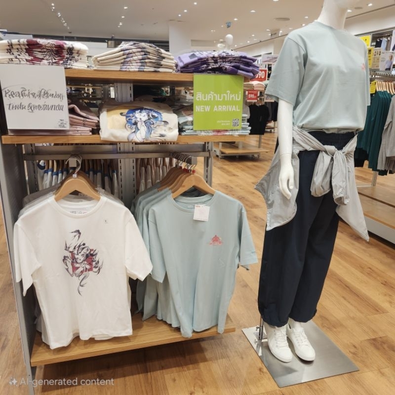 รับหิ้ว Uniqlo ของแท้ SKULLPANDA และ DIMOO จาก POP MART | Shopee Thailand