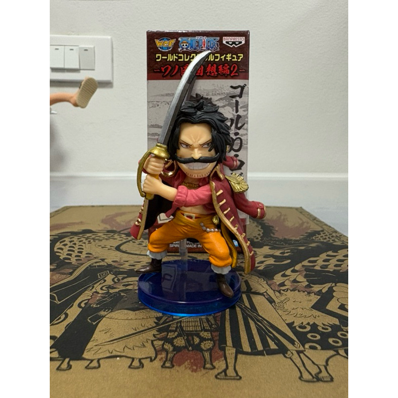 [พร้อมส่ง] [มือสอง] [โมเดลวันพีช] [ของแท้,Lot JP] โกลด์ ดี โรเจอร์ ...