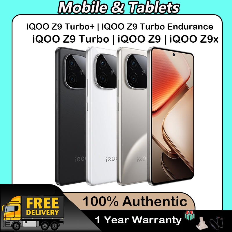 Vivo iQOO Z10 Turbo Pro | iQOO Z10 Turbo | iQOO Z10x | iQOO Z9 Turbo+ | iQOO Z9 Turbo Endurance ...