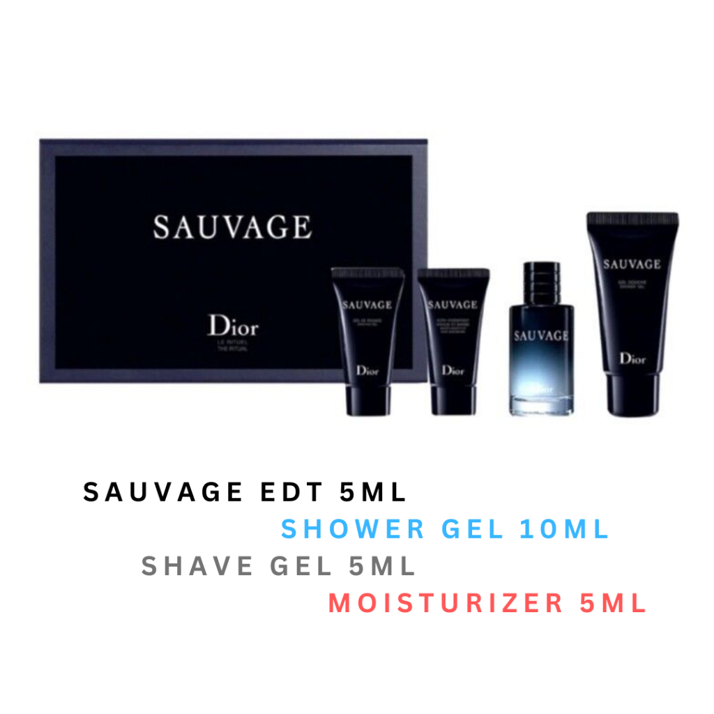 SET MINI KIT - Dior Sauvage EDT 4 PCS. | Shopee Thailand