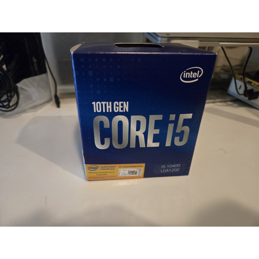 CPU (ซีพียู) INTEL CORE I5-10400 (SOCKET LGA 1200) มือสอง | Shopee Thailand