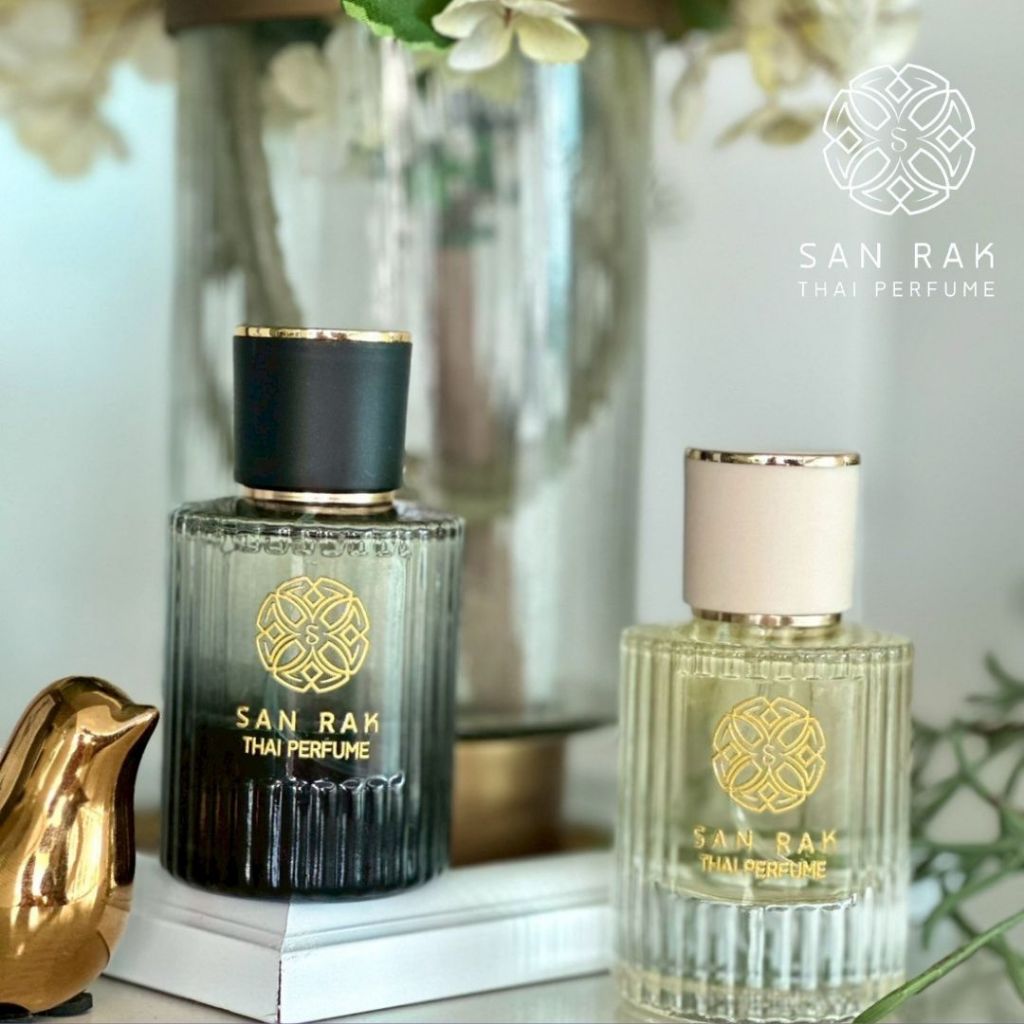 San Rak Perfume ขนาด 50 ml. ใช้หัวน้ำหอมนำเข้า ( น้ำหอมแสนรัก ) ติดทน ...