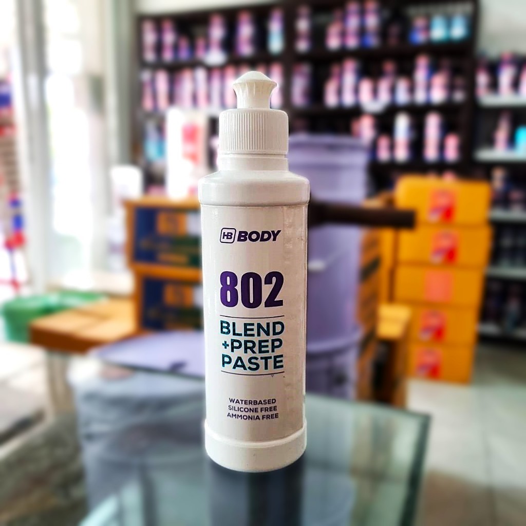 น้ำยาลูบด้าน HB BODY 802 ขนาด 300g ราคาต่อ1ขวด | Shopee Thailand