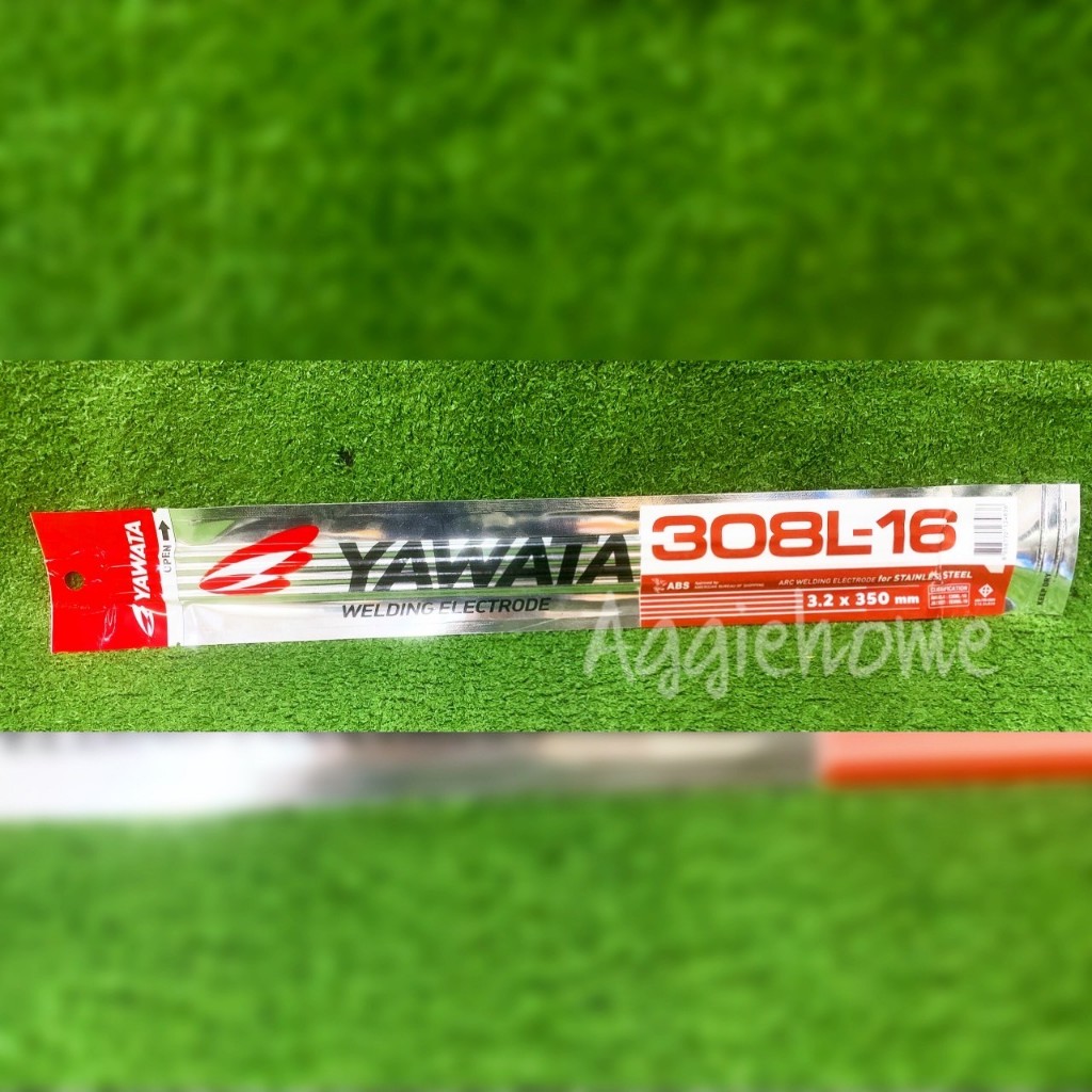 YAWATA ลวดเชื่อม รุ่น 308-L16 3.2x350 MM. (4เส้น/1ซอง) ซองสีแดง ARC WELDING ELECTRODE FOR ...