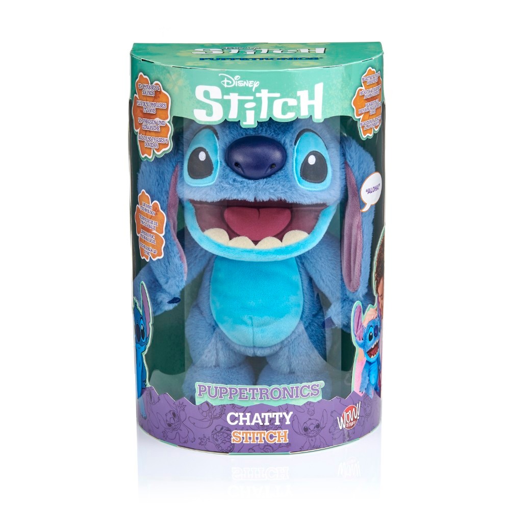 [สินค้าหมด] DISNEY STITCH PUPPETRONICS CHATTY STITCH ตุ๊กตาสติทช์เพื่อน ...