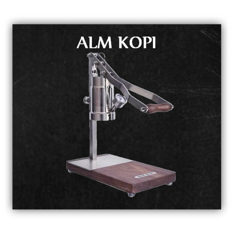 ALM KOPI manual espresso maker เครื่องชงกาแฟแบรนด์ ALM KOPI เครื่องชง ...