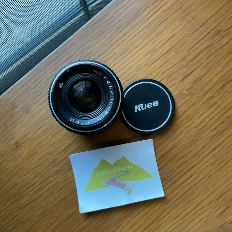 เลนส์มือหมุนโบเก้วน MC Helios-81H : 50mm f2 เมาท์Nikon F | Shopee Thailand