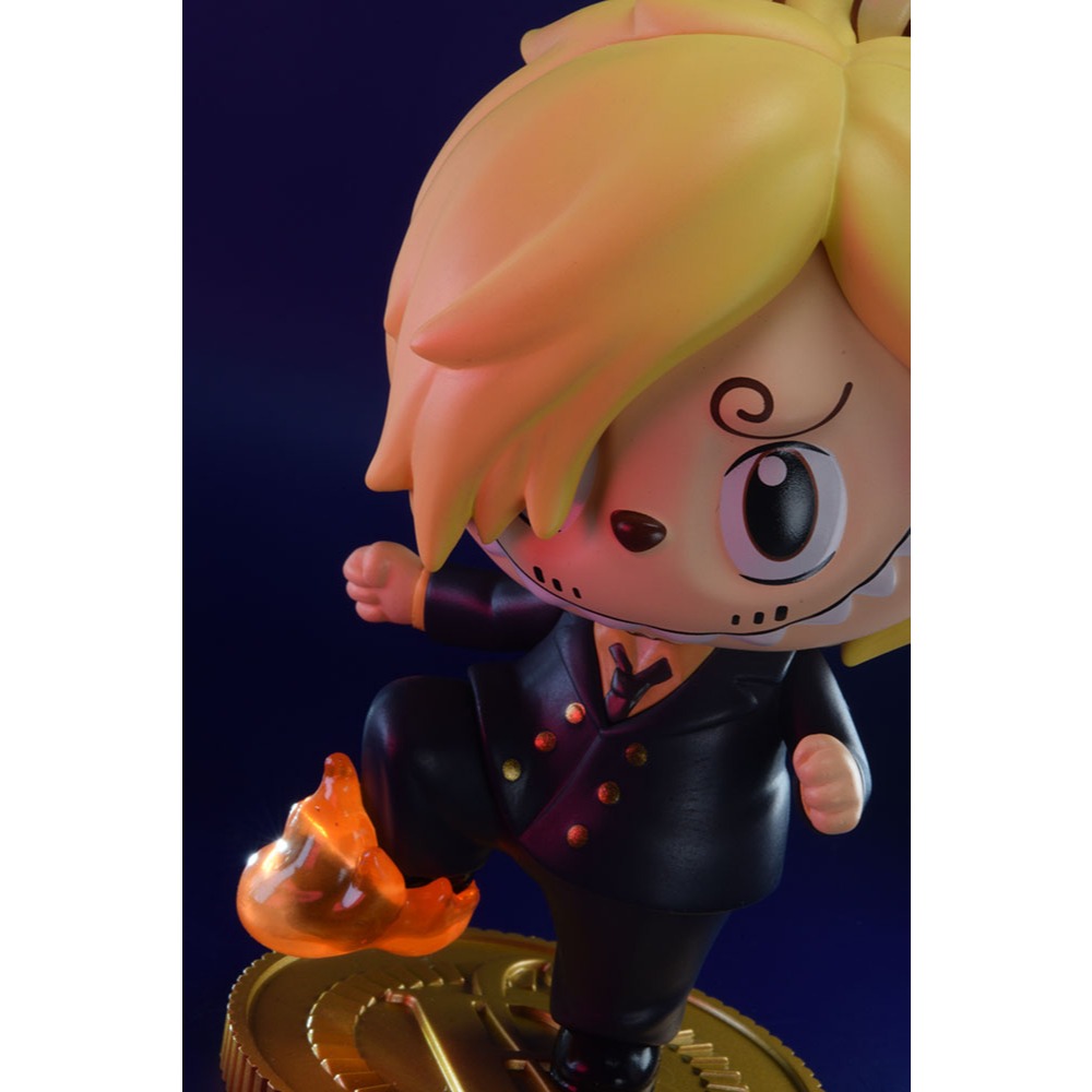Art Toy LABUBU THE MONSTERS x One Piece Series Figures - SANJI ลาบูบู้ ...