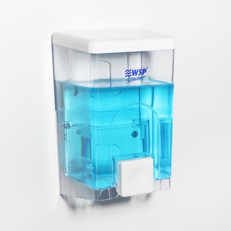 WSP ที่กดสบู่เหลว 1 ช่อง รุ่น WF-021 สำหรับติดผนัง ขนาด 1000มล. | Shopee Thailand