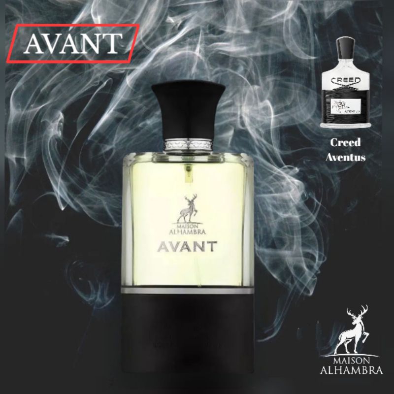 AVANT EDP By Maison Alhambra Inspirado en Creed Aventus | Shopee Thailand