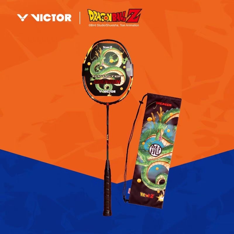 PRE-ODER NEW VICTOR X DRAGON BALL Z TK-SHENRON BADMINTON RACKET สินค้า ...