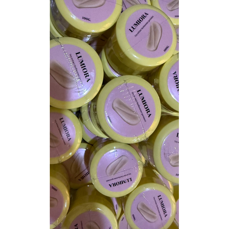 LUMIORA กลูต้าชมพูพิ้ง ลดผิวติดเหลือง ขอไว ใช้ผสมกับโคจิก | Shopee Thailand
