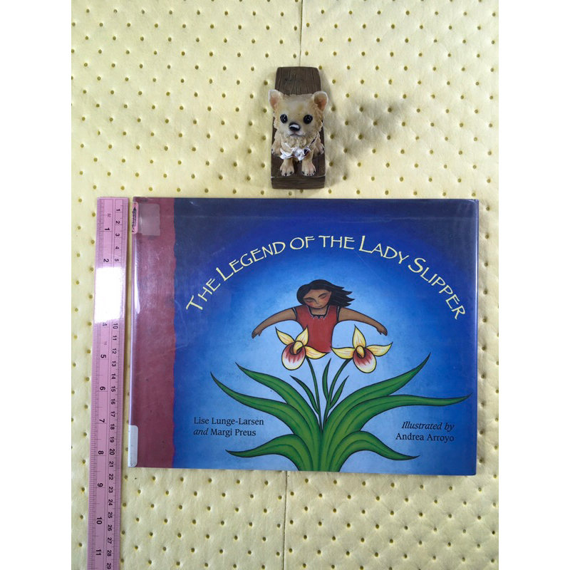 The Legend Of The Lady Slipper By Lise Lung-Larsen หนังสือภาษาอังกฤษ ...